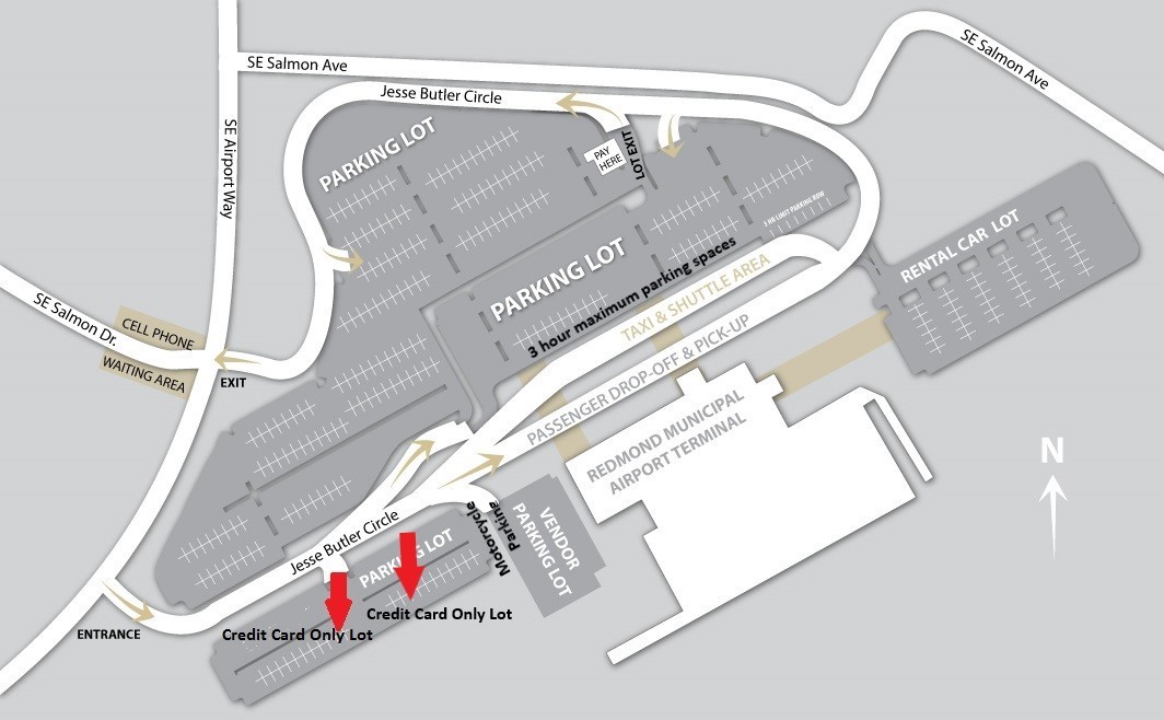 Plan Your Trip – Redmond Airport