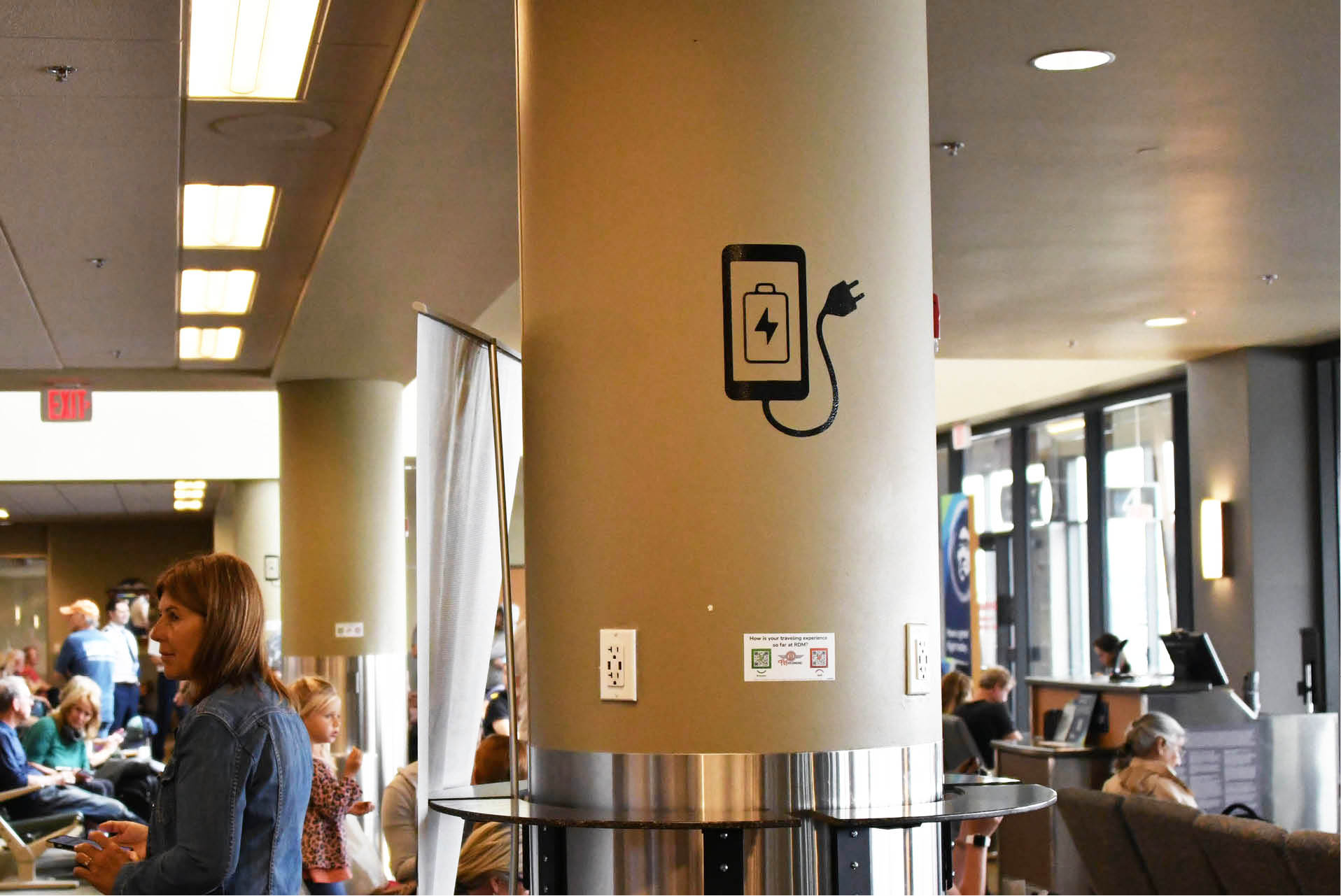 Charging Stations – Redmond Airport