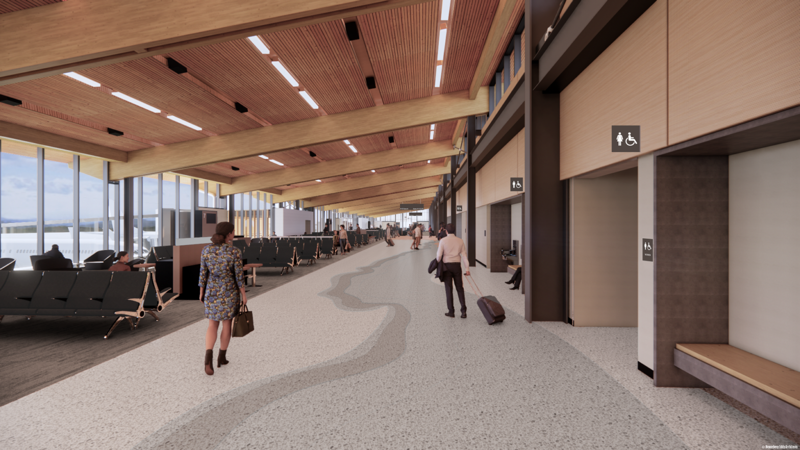 Redmond Airport Terminal Expansion Pre-Bid Open House – Redmond Airport