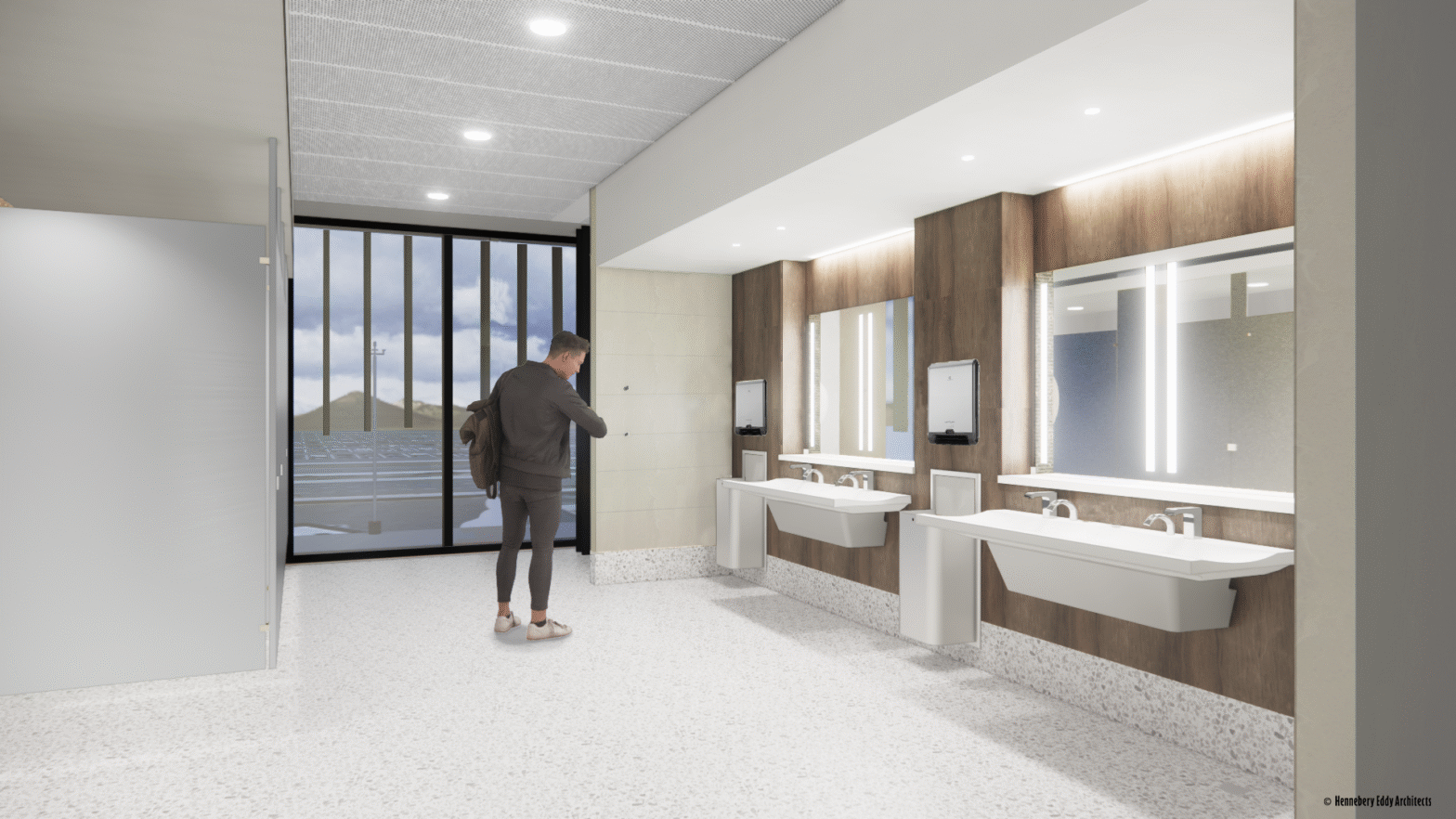 Design Renderings – Redmond Airport