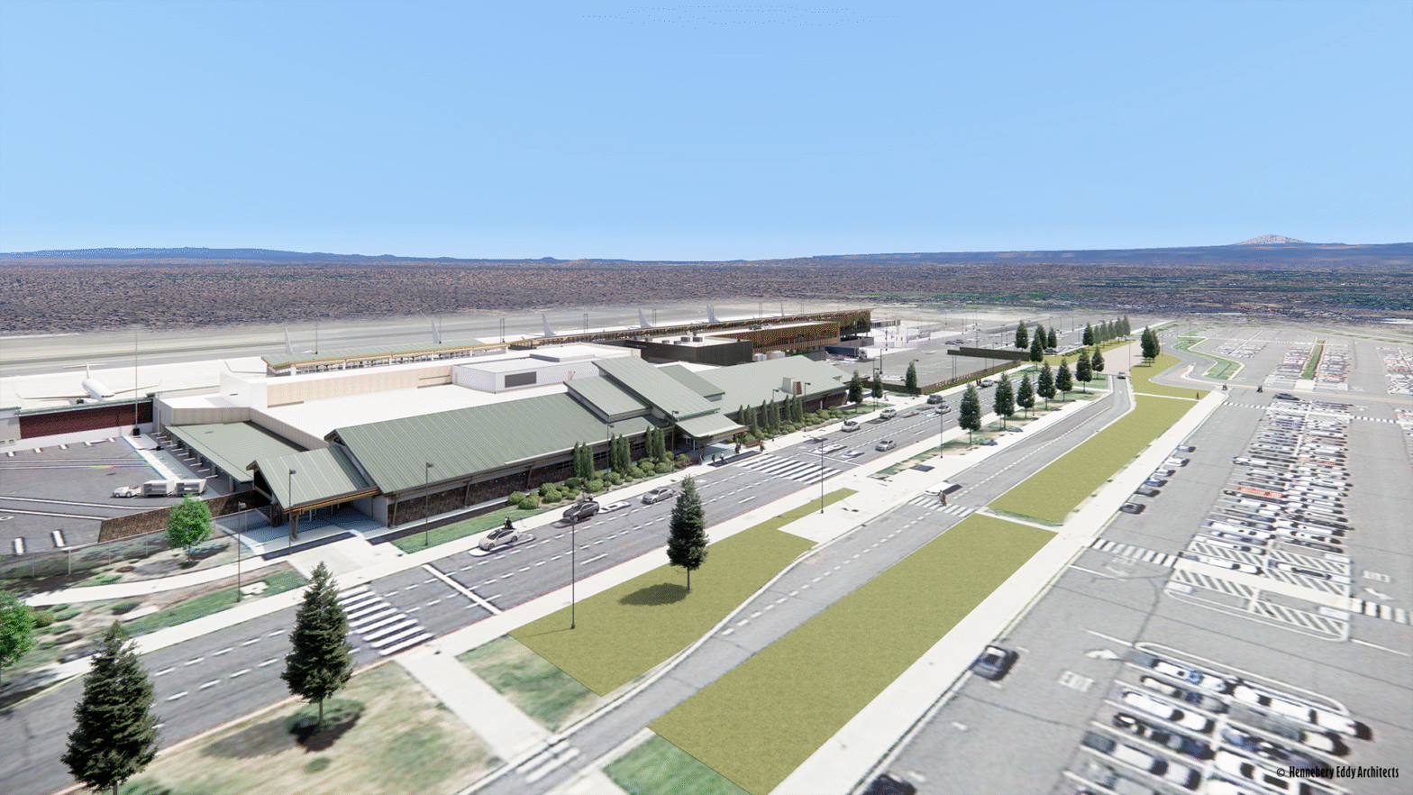 Design Renderings – Redmond Airport