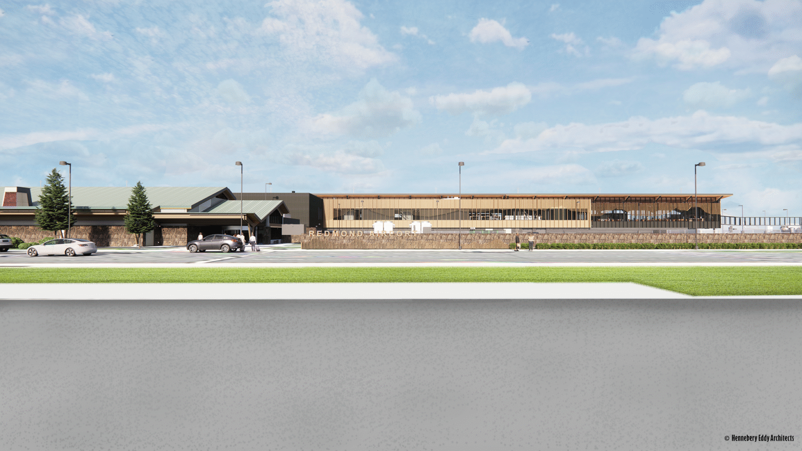 Design Renderings – Redmond Airport