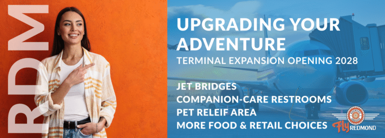 Terminal Expansion – Redmond Airport
