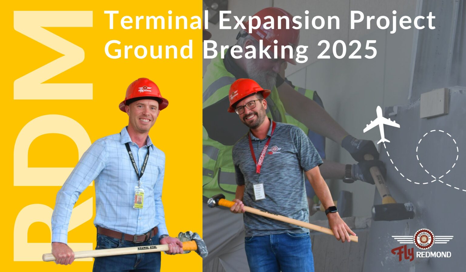 Redmond Municipal Airport Breaks Ground on Major Terminal Expansion ...